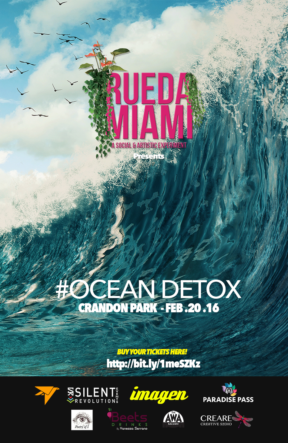 Rueda Miami: Ocean Detox – Revista Imagen Miami