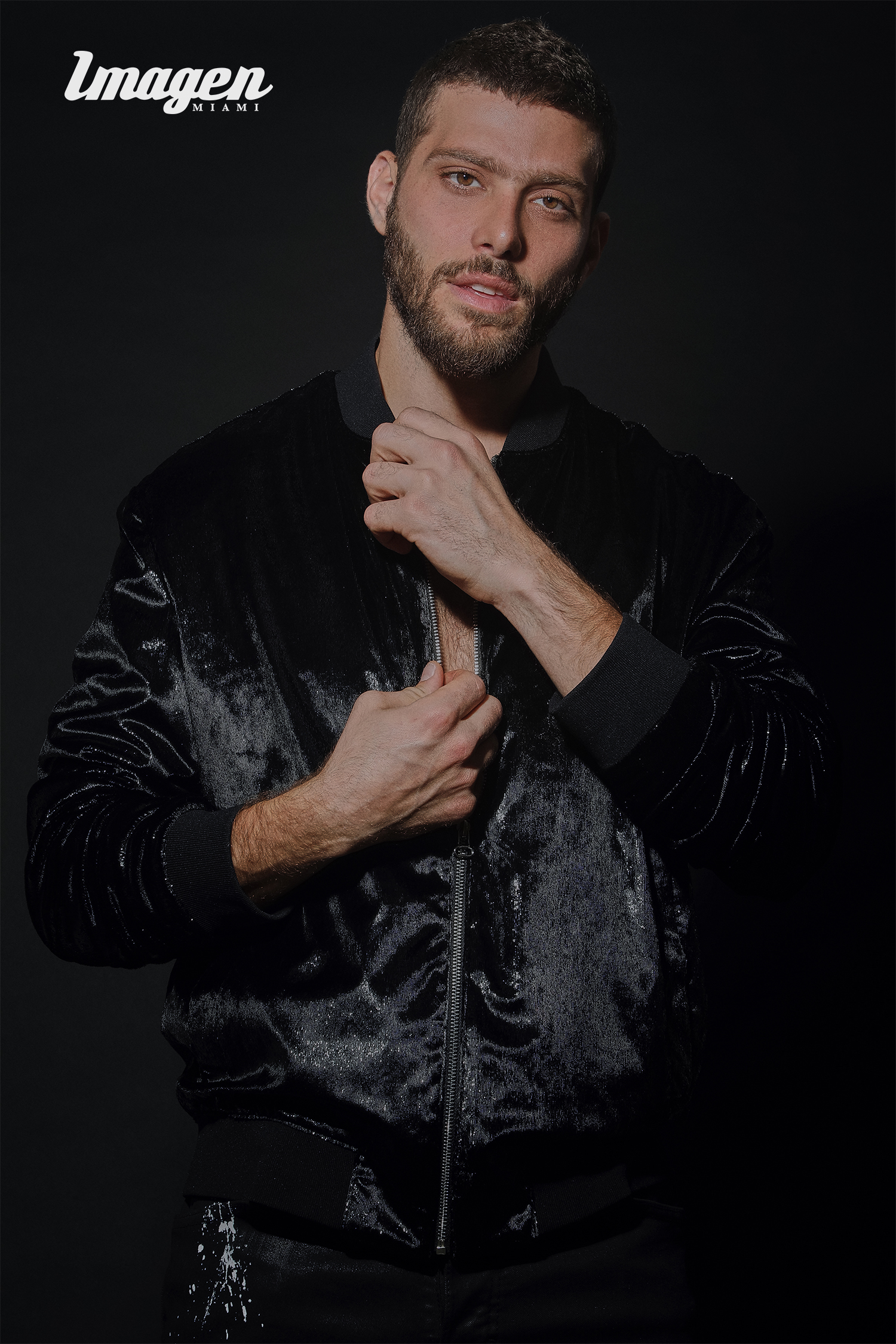 Naim Zarzour: Rostro de la música – Revista Imagen Miami