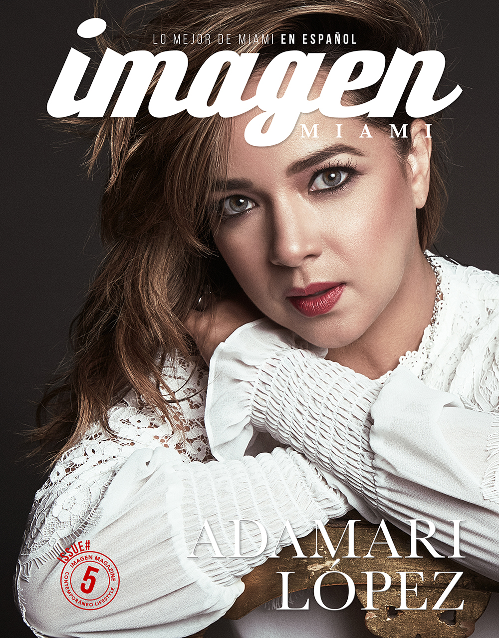 Revista Imagen Miami Portada Adamari Lopez – Revista Imagen Miami