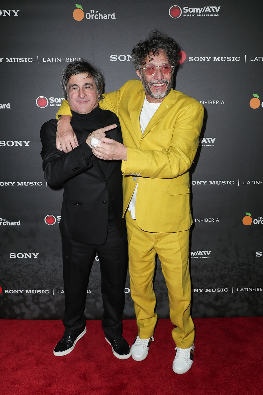 Sony Music Latin brindó una fiesta para los ganadores después de la ...