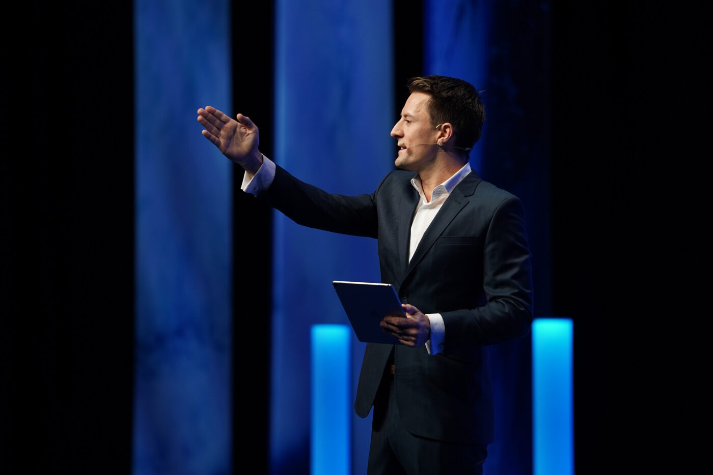 Mark Antoine, el hombre con el poder de la oratoria – Revista Imagen Miami