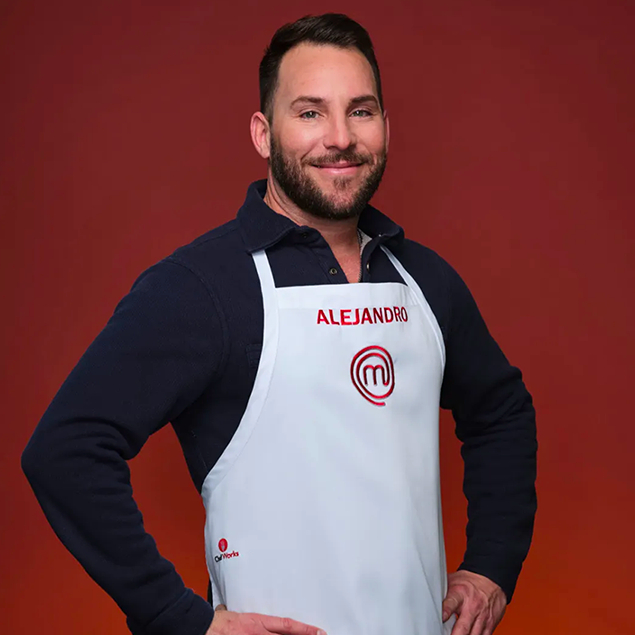 Alejandro Valdivia y su viaje en el Master Chef – Revista Imagen Miami