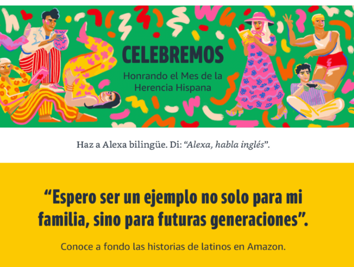 Amazon celebra el Mes de la Herencia Hispana – Revista Imagen Miami