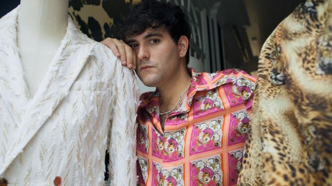 Alejandro Palomo presentó su nueva colección en la Semana de la Moda en ...