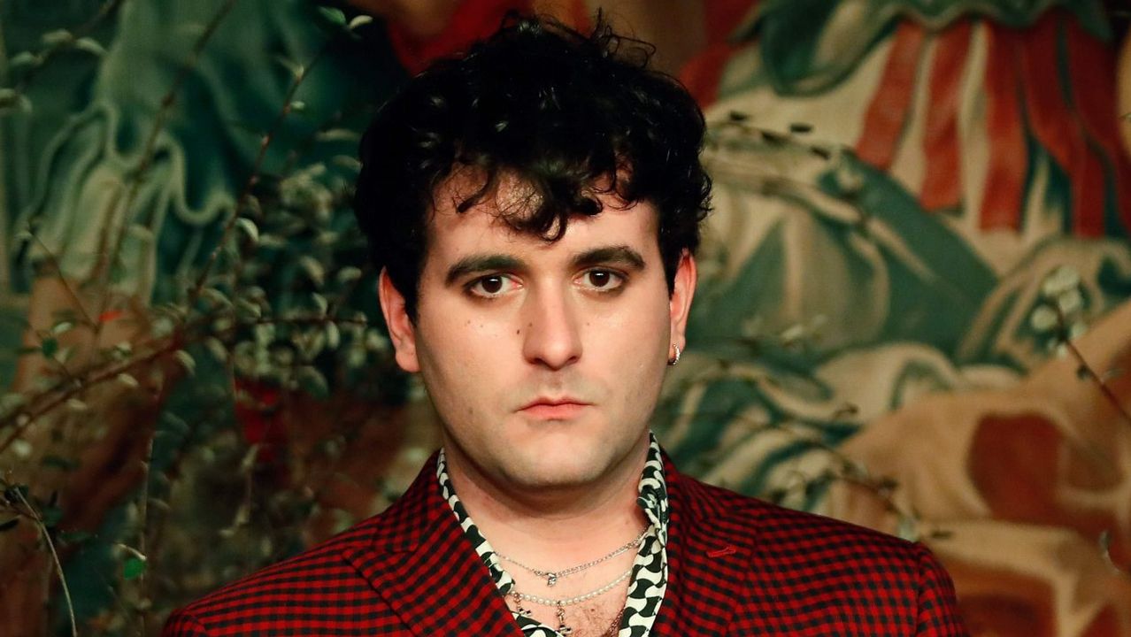 Alejandro Palomo presentó su nueva colección en la Semana de la Moda en ...