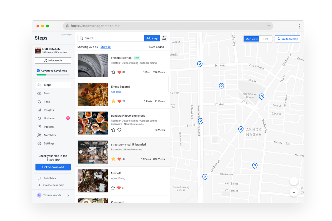 Atly, esta aplicación te ayudará a encontrar los mejores lugares para ...