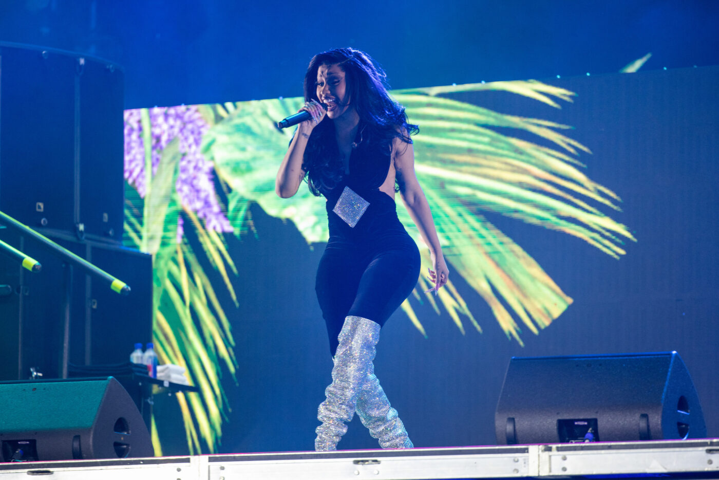 Cardi B y Offset brillaron con luz propia al cerrar el 2023 en ...