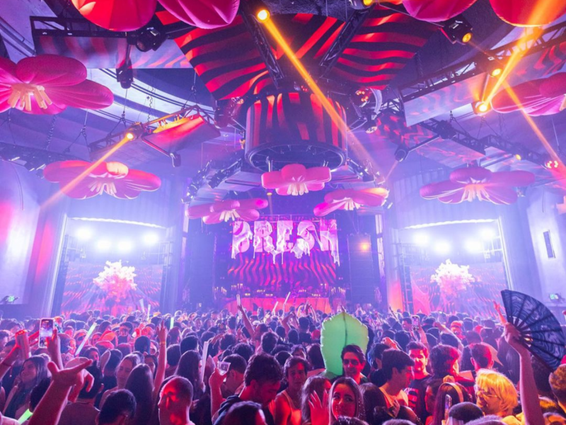 Bresh Celebra a lo Grande: Un Aniversario Lleno de Sabor Latino en ...