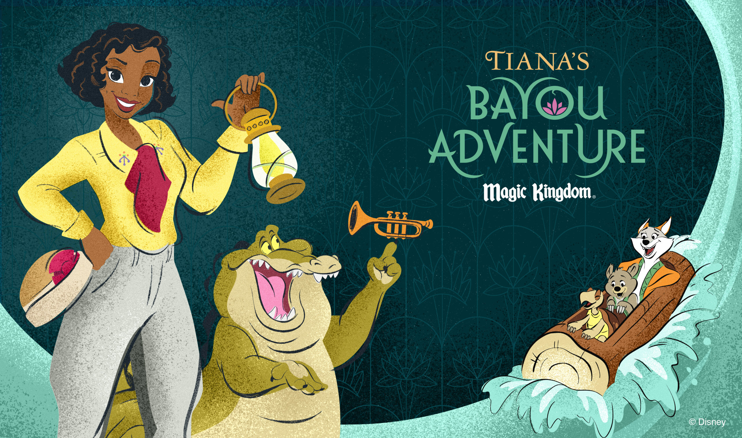 Prepárate para la Apertura de Tiana’s Bayou Adventure: La Nueva ...