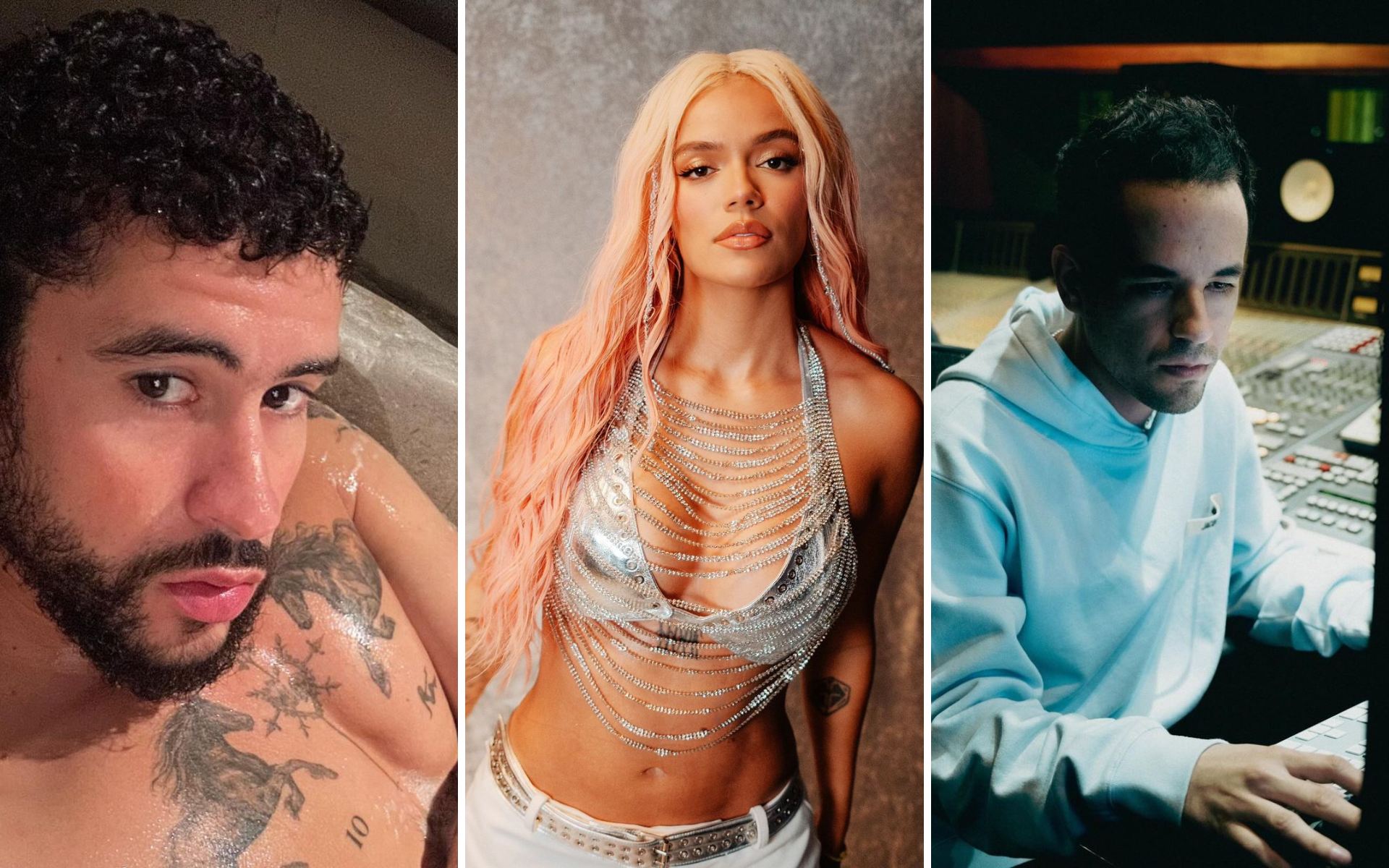 Latin Grammys 2024: Édgar Barrera, Bad Bunny y Karol G dominan las ...