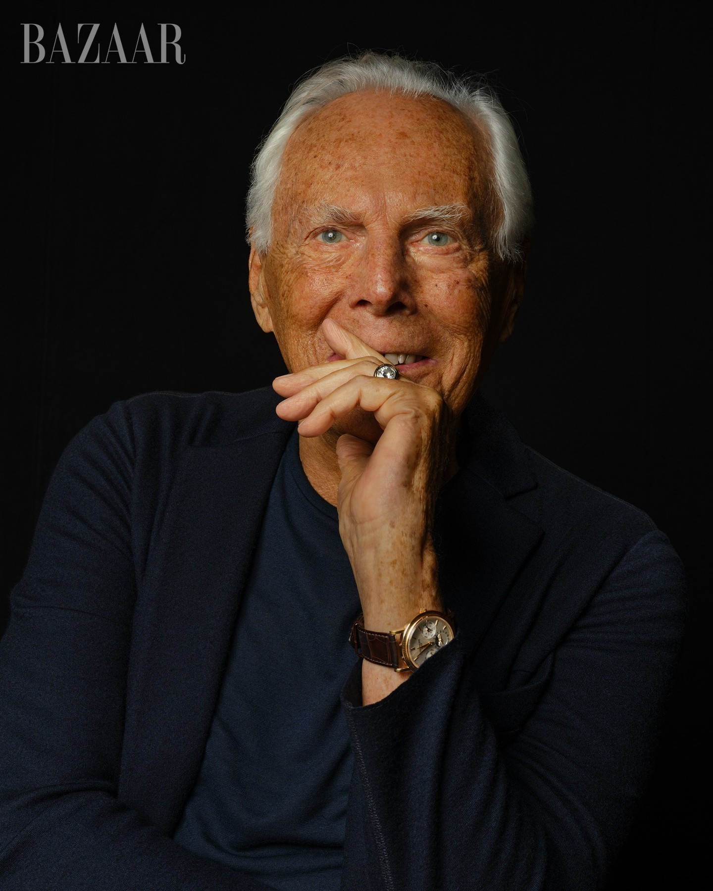 Los planes de retiro de Armani y el futuro de su imperio de la moda ...