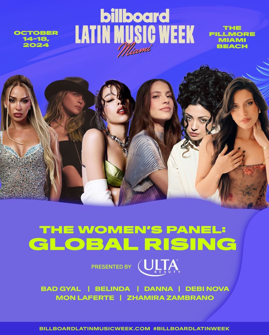 Billboard Latin Music Week 2024: Lo Que No Te Puedes Perder en Miami ...