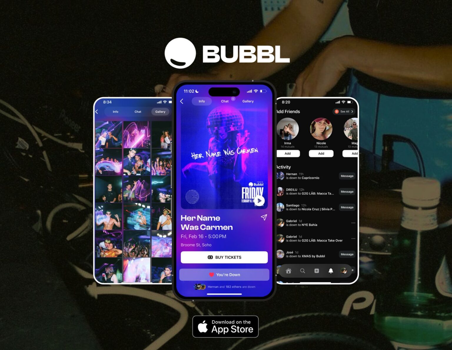 Bubbl: La Aplicación que Revoluciona el Descubrimiento de Eventos y ...