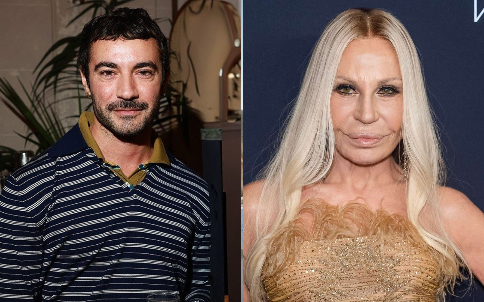 Dario Vitale sucede a Donatella Versace como director creativo de la ...