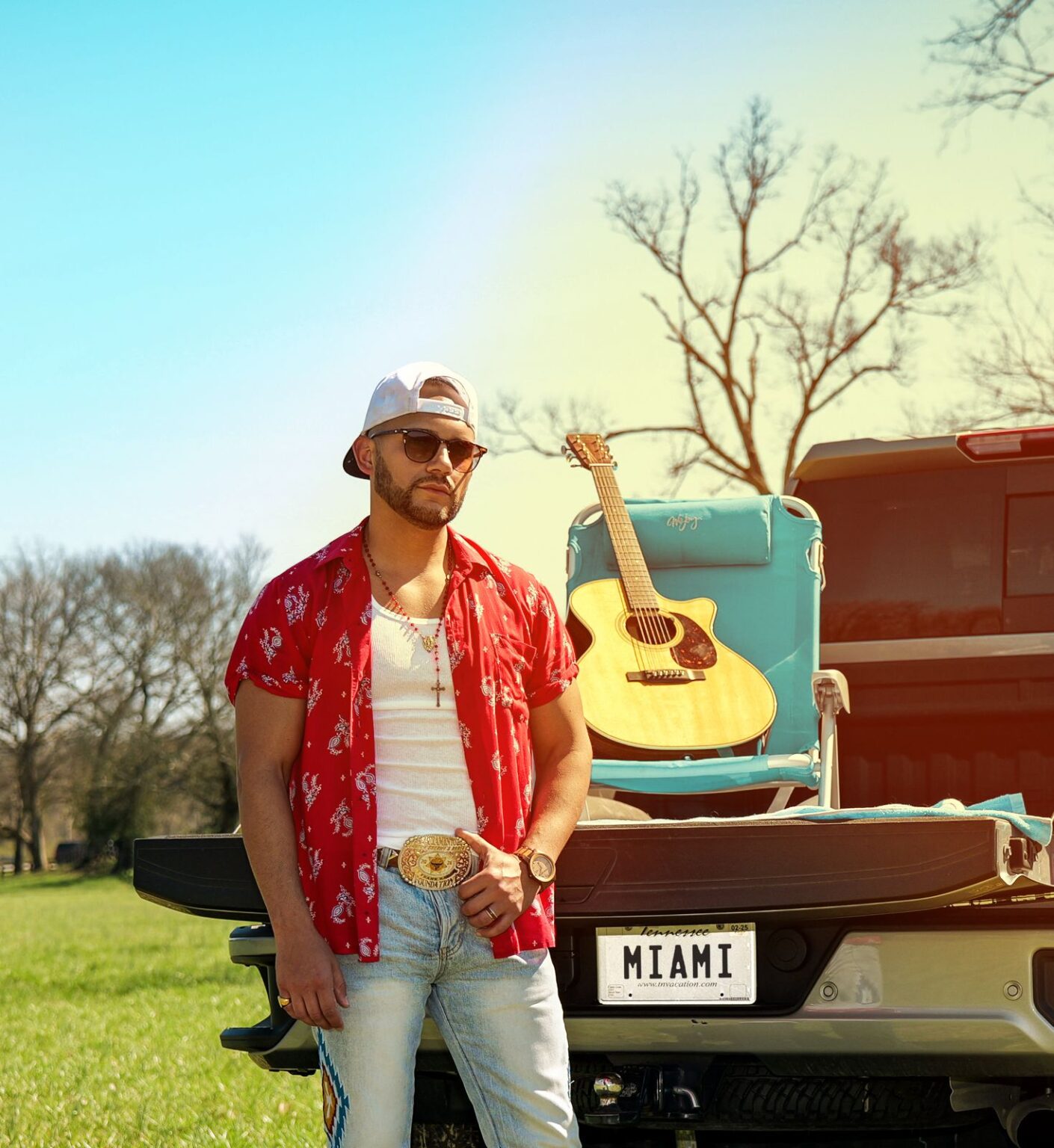El country tiene nuevo ritmo: Frank Ray fusiona Nashville con sabor ...