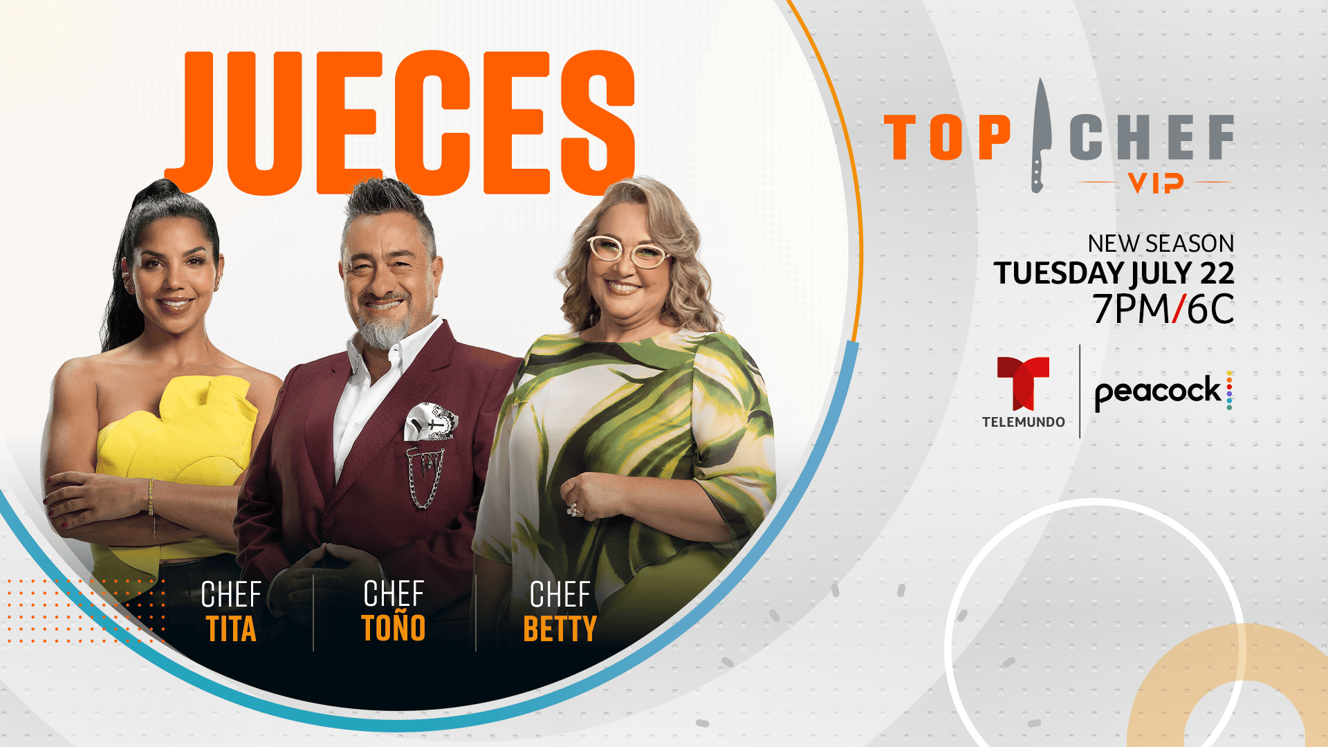 Top Chef VIP regresa con nueva temporada y una dosis extra de sabor ...